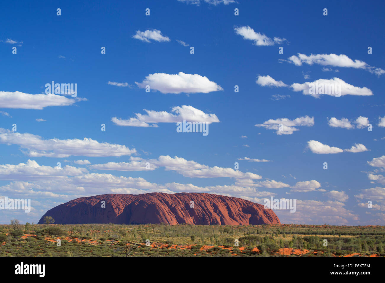 Uluru (UNESCO World Heritage Site), Uluru-Kata Tjuta National Park ...