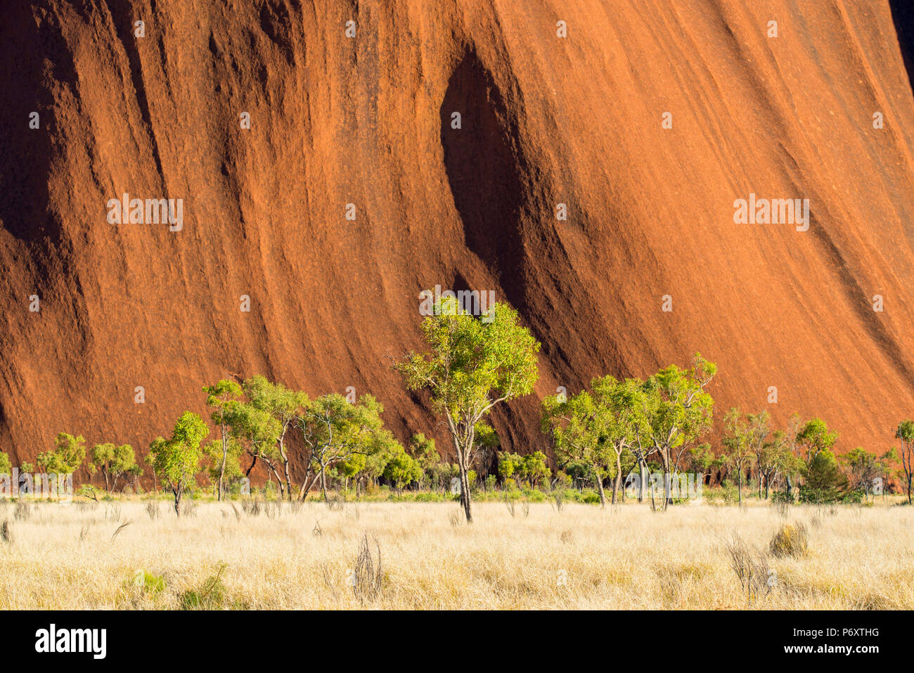 Uluru (Ayers Rock), Uluru-Kata Tjuta National Park, Northern Territory ...