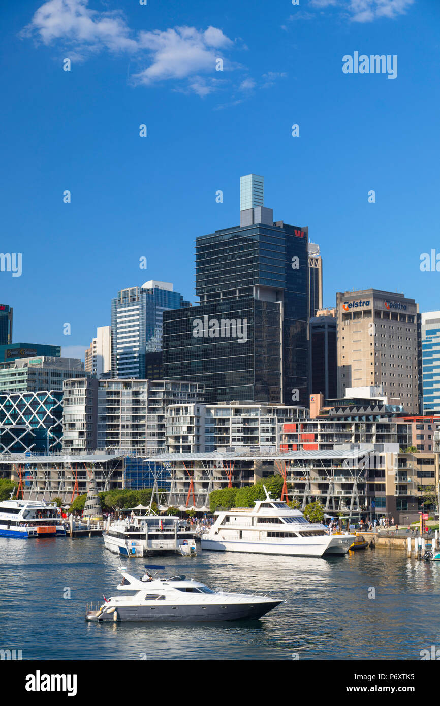 Darling Harbour, Sydney, New South Wales, Australia Stock Photo - Alamy