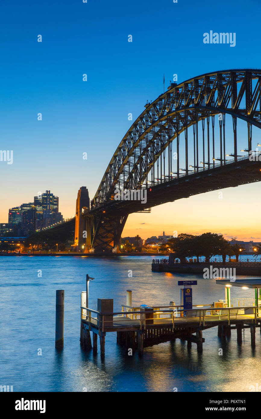 Sydney Harbour Bridge Sunset