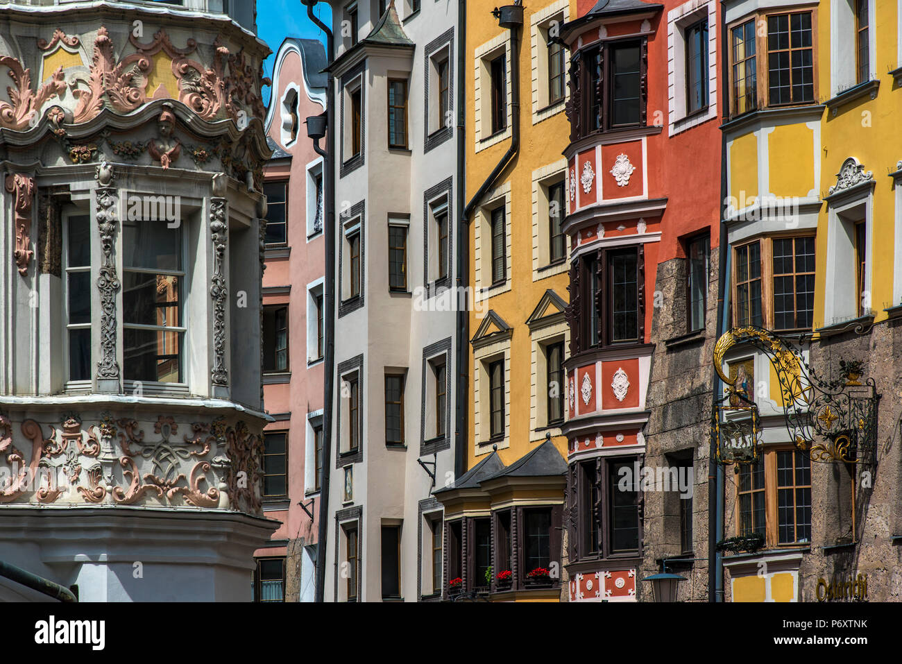 Tyrolean buildings hi-res stock photography and images - Alamy