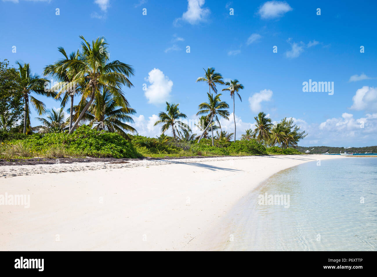 Bahamas, Abaco Islands, Elbow Cay, Tihiti beach Stock Photo - Alamy