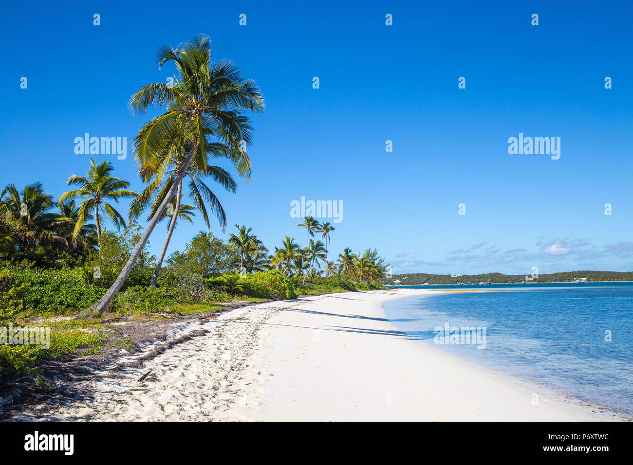 Bahamas, Abaco Islands, Elbow Cay, Tihiti beach Stock Photo - Alamy