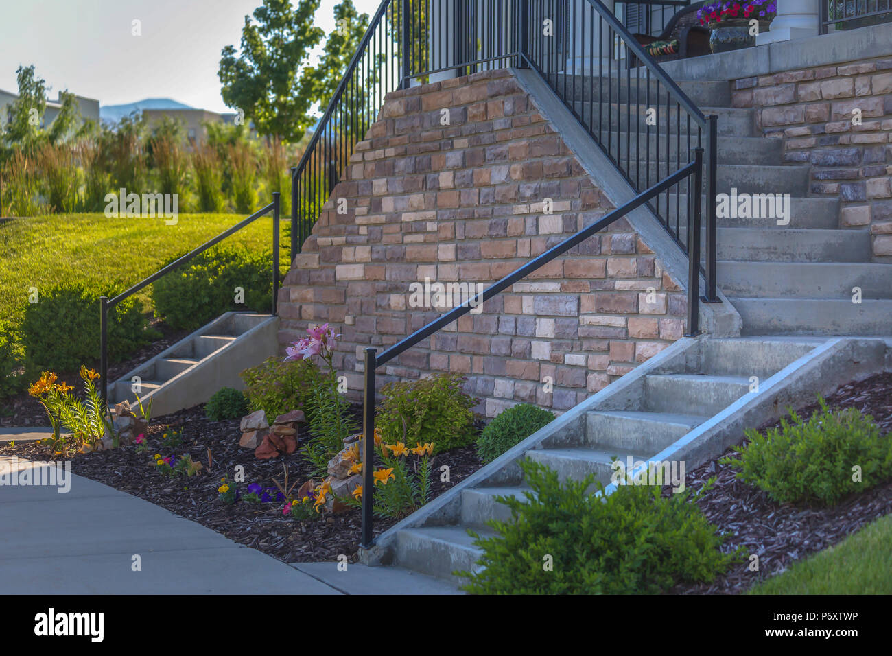 Dual Stairs High Resolution Stock Photography and Images - Alamy