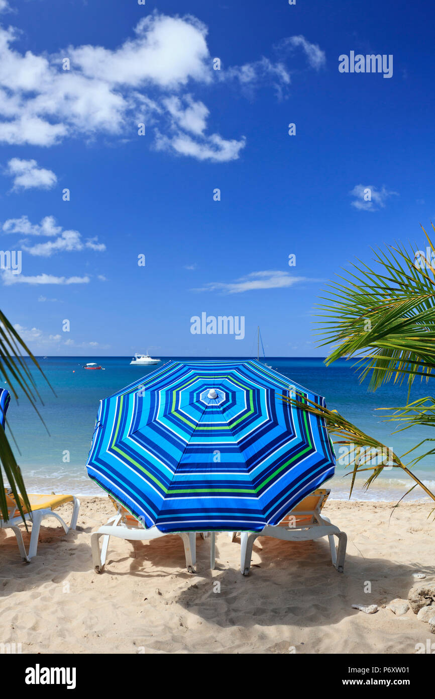 Caribbean, Barbados, Holetown Beach Stock Photo - Alamy