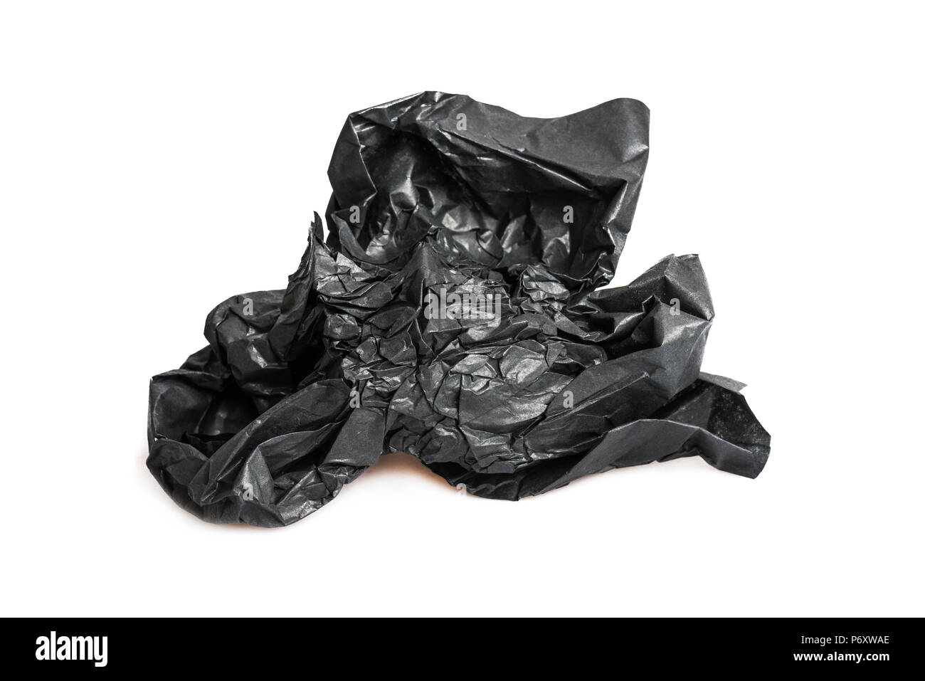 Crumbled paper background hi-res stock photography and images - Alamy