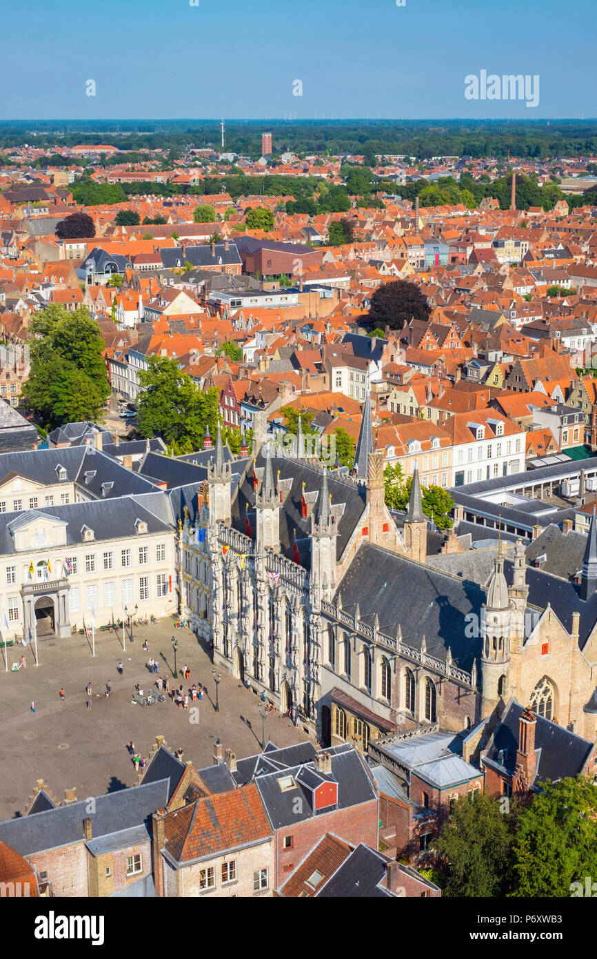Bruges Birds Eye View High Resolution Stock Photography and Images - Alamy