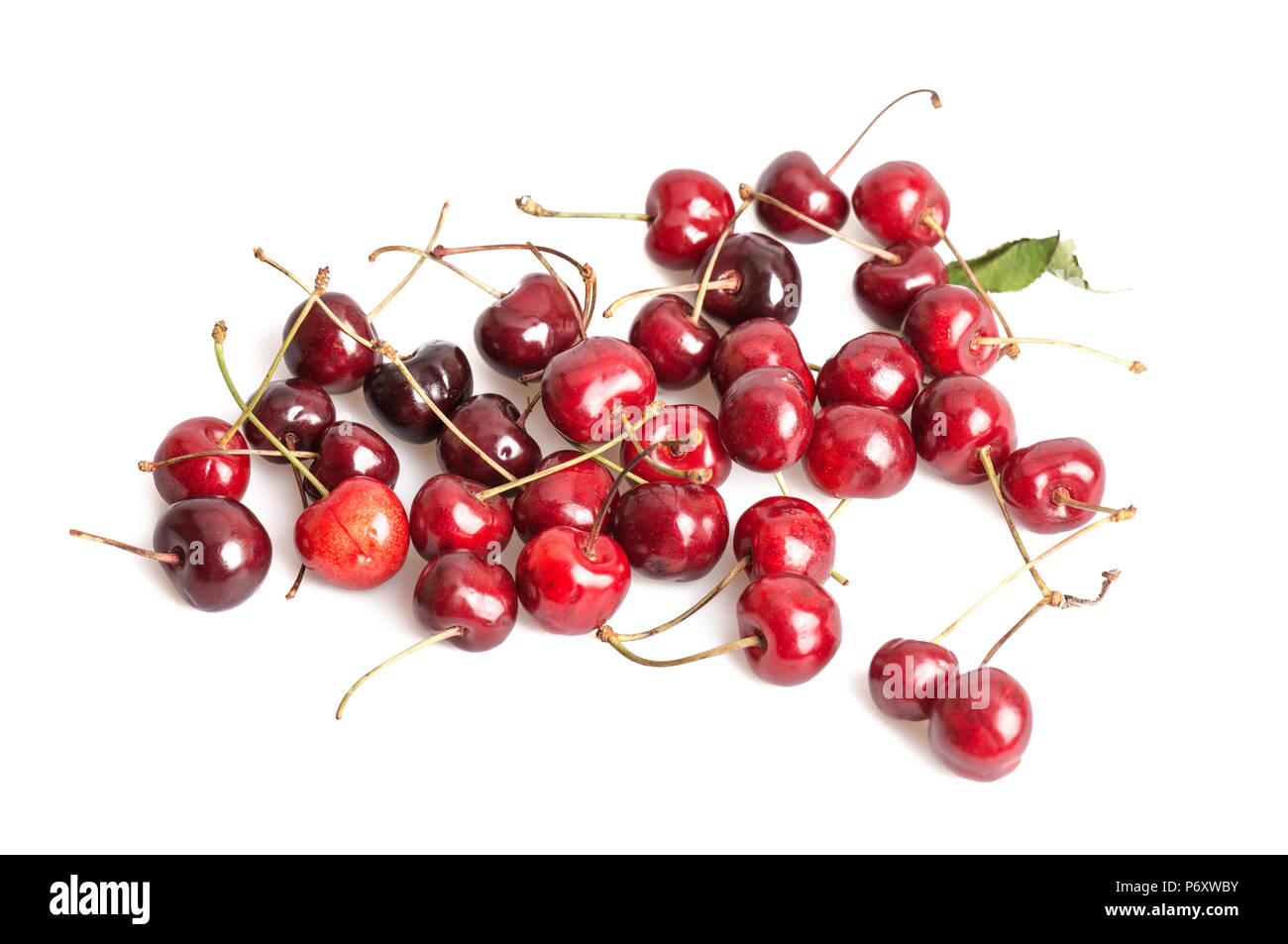 Bunch cherry berry hi-res stock photography and images - Alamy