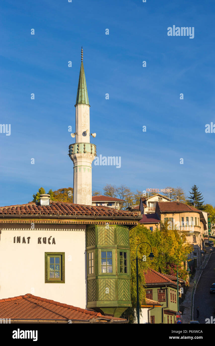 Traditional bosnian house bosnia herzegovina hi-res stock photography ...
