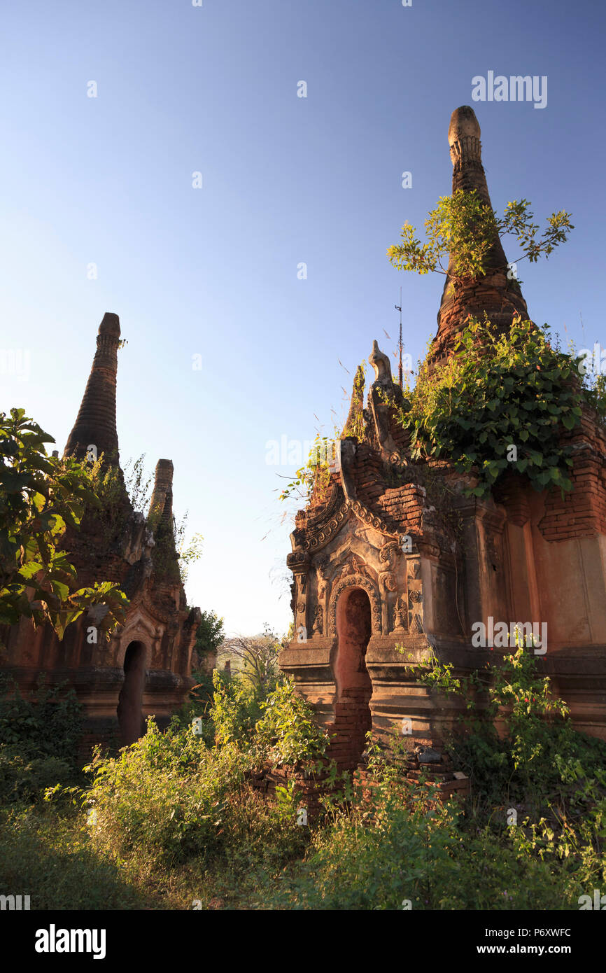 Myanmar shan village hi-res stock photography and images - Alamy