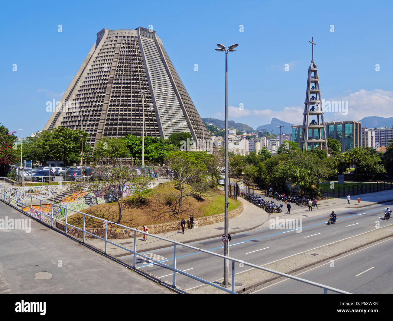 Brazil pyramid hi-res stock photography and images - Alamy
