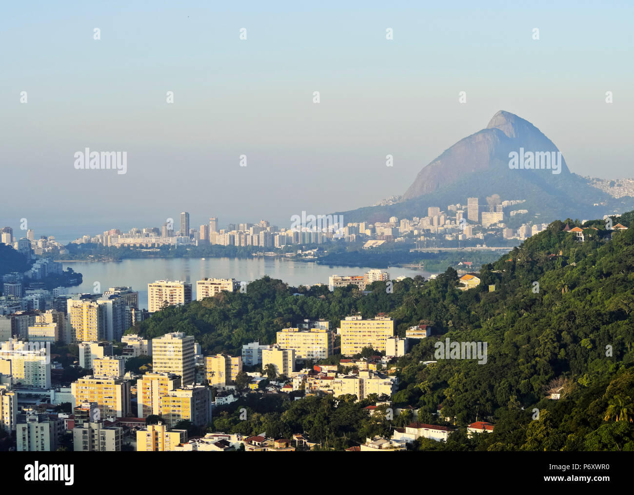 Rio de janeiro lagoon hi-res stock photography and images - Alamy