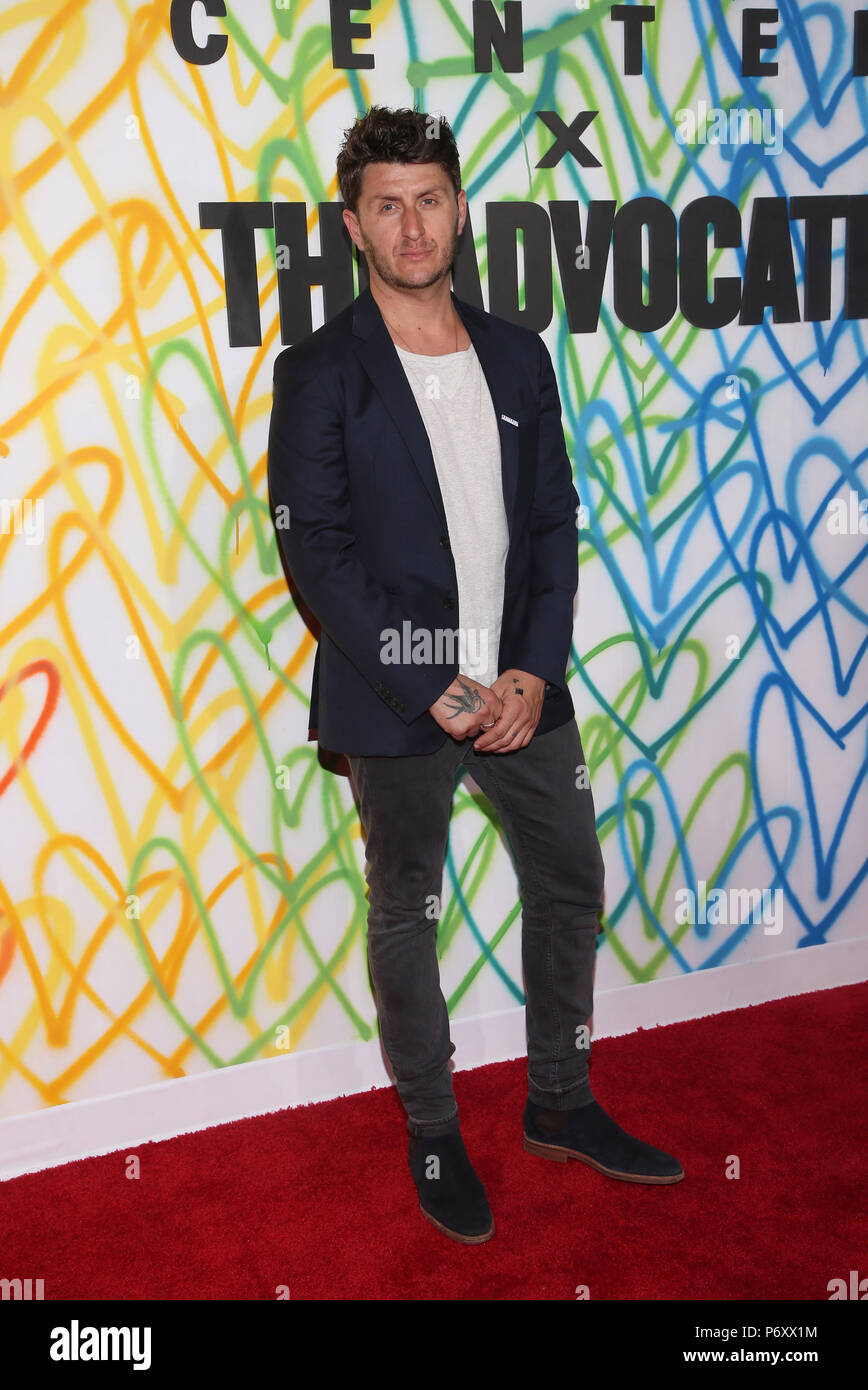 Beverly Center and The Advocate host Champions of Pride - Arrivals ...