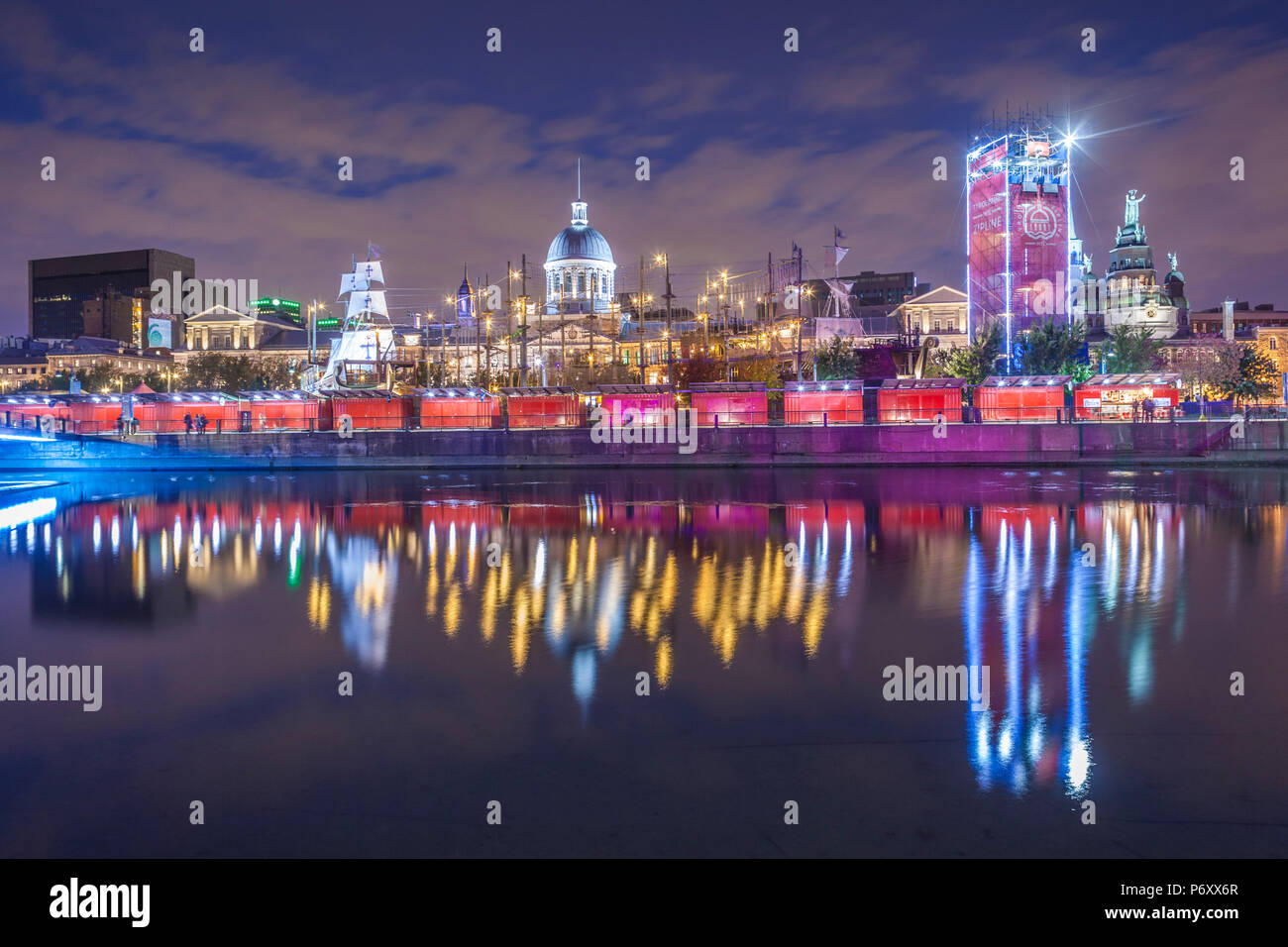 Bonsecours basin hi-res stock photography and images - Alamy