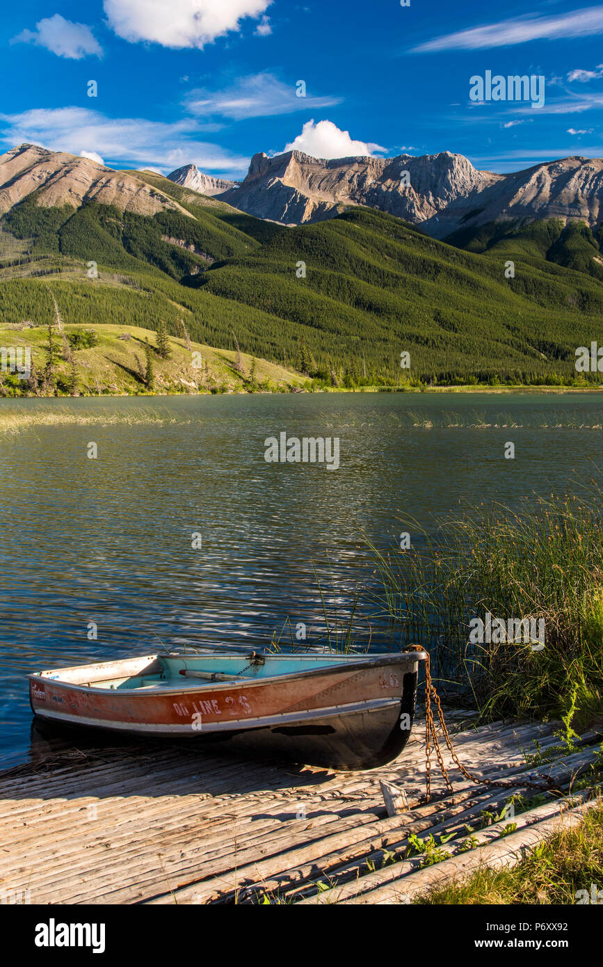 Talbot Lake, Jasper National Park, Alberta, Canada Stock Photo - Alamy