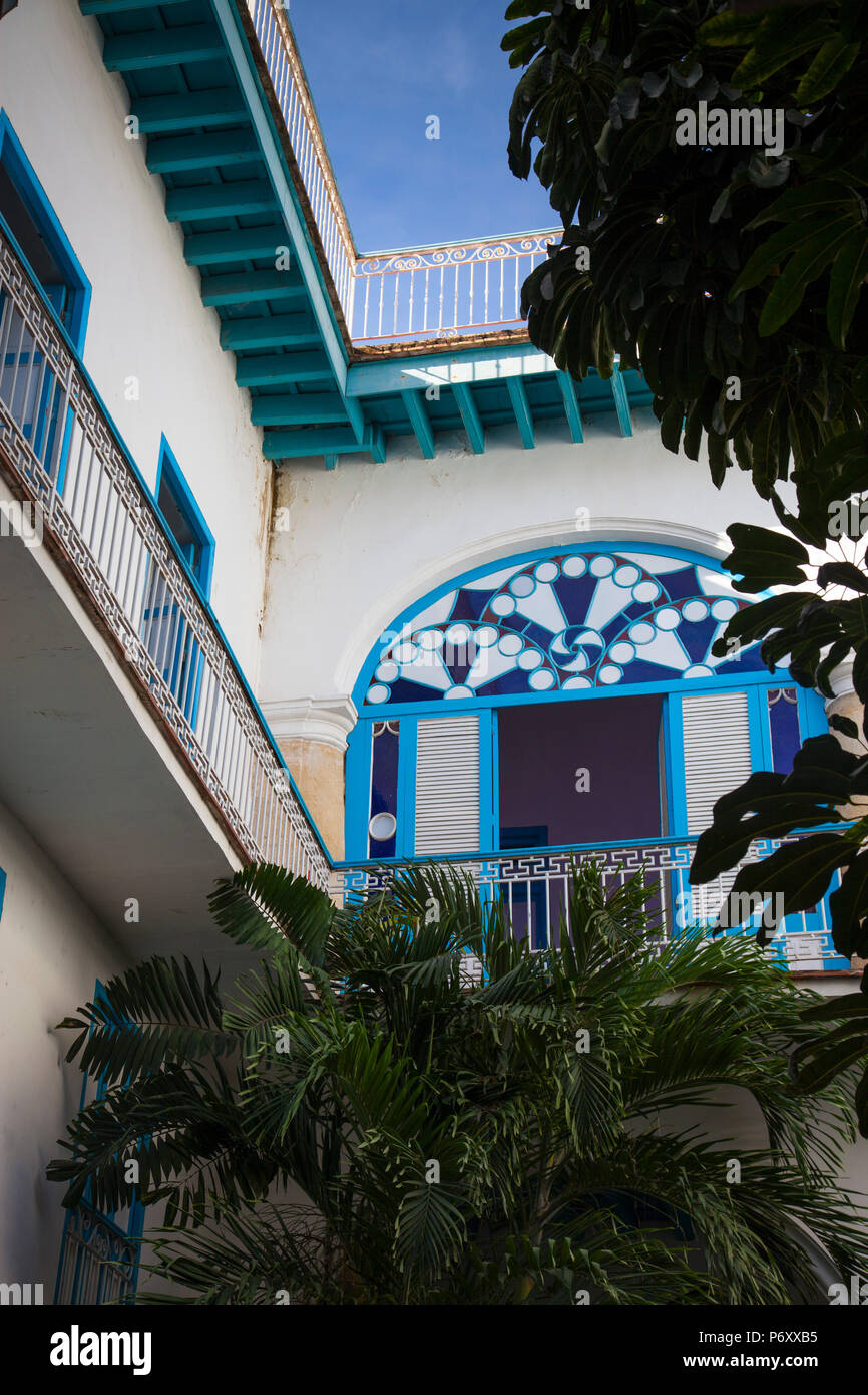 Colonial casa (house), Havana, Cuba Stock Photo - Alamy