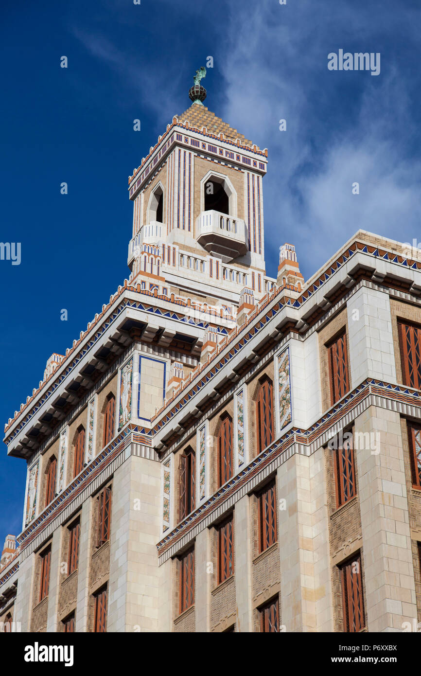 Bacardi Building (former HQ of the Bacardi Rum Company), Habana Vieja ...