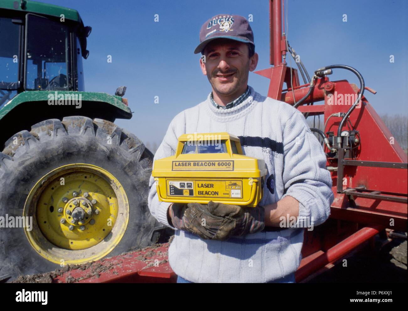 cultivation of the rice in province of Novara (Piemonte, Italy ...