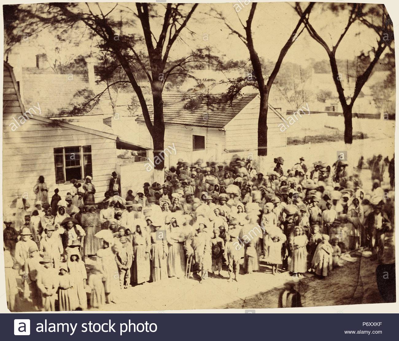 Slaves Plantation South Carolina Stock Photos & Slaves Plantation South ...