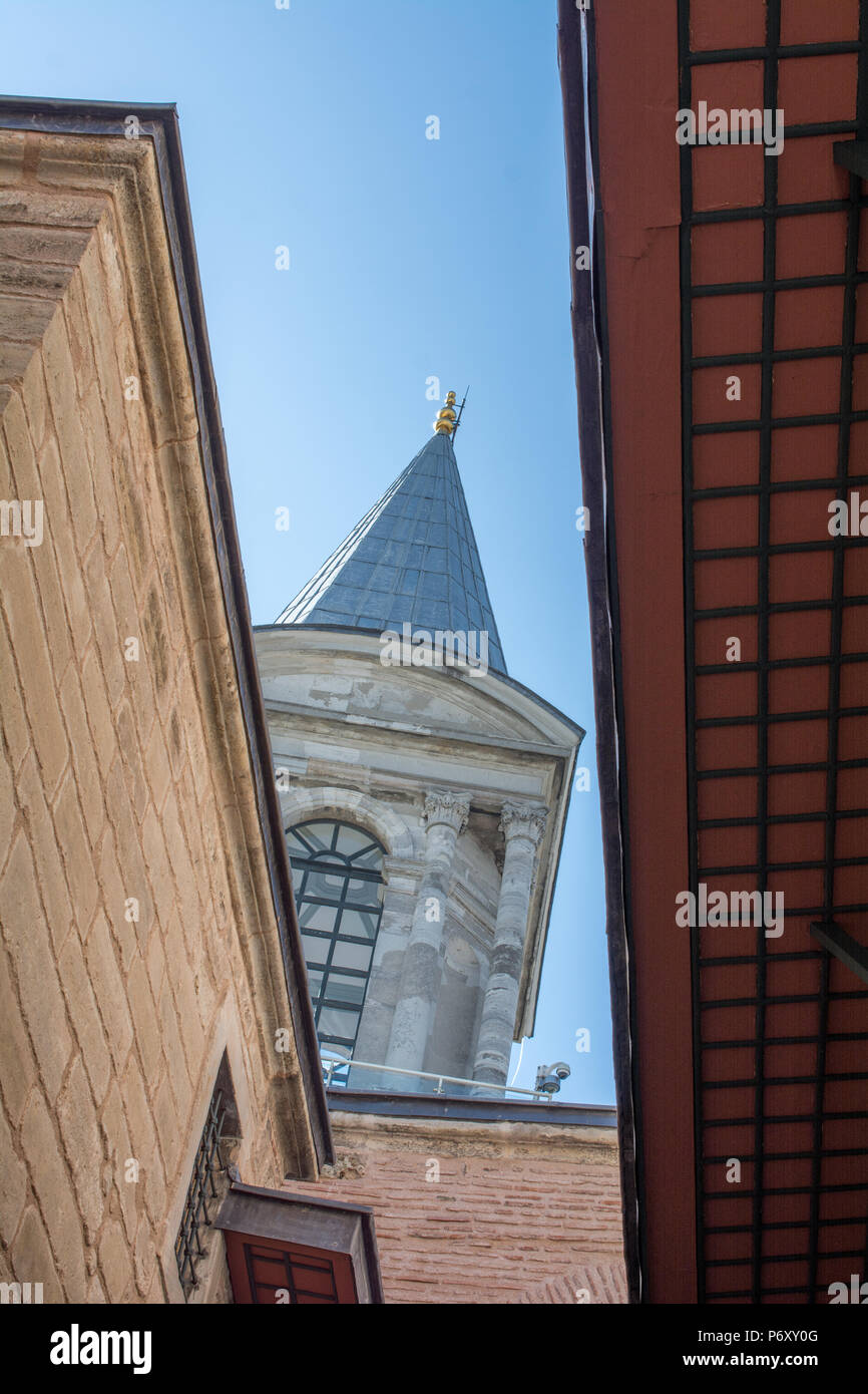 Fine example of ottoman Turkish tower architecture masterpieces Stock ...