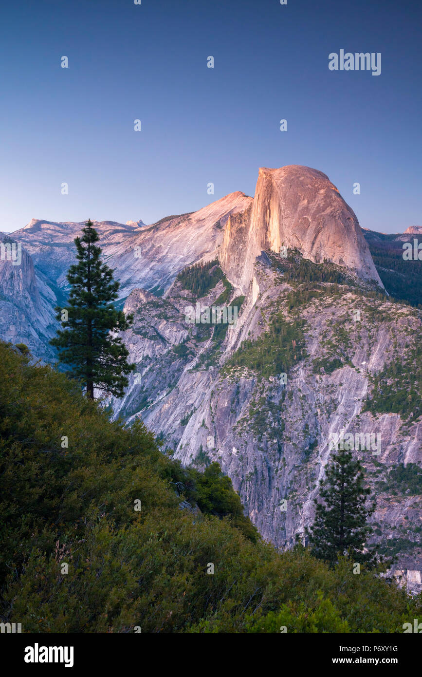 USA, California, Yosemite National Park, Half Dome Stock Photo - Alamy