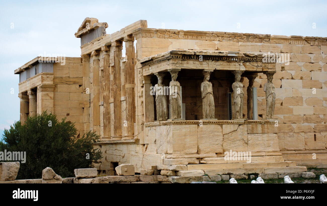 Acropolis Partheon. Greek temple. Acropolis - Atena Grecia Stock Photo ...