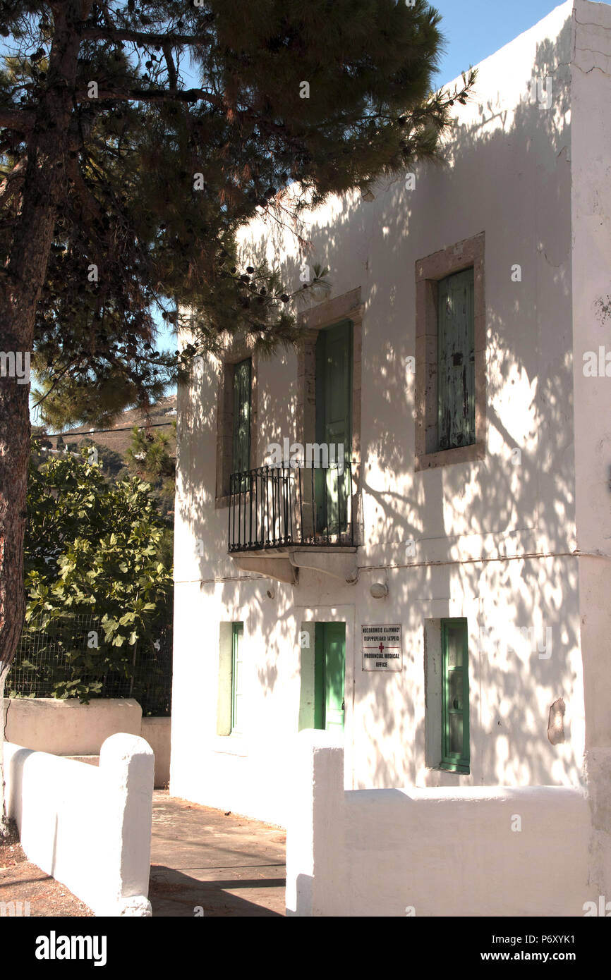 Uninhabited traditional Venetian-style house in Mirties, Kalymnos ...