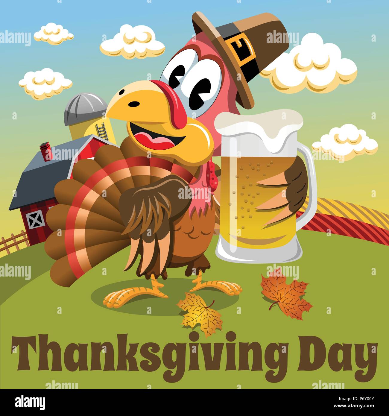 Pilgrim Holding A Turkey