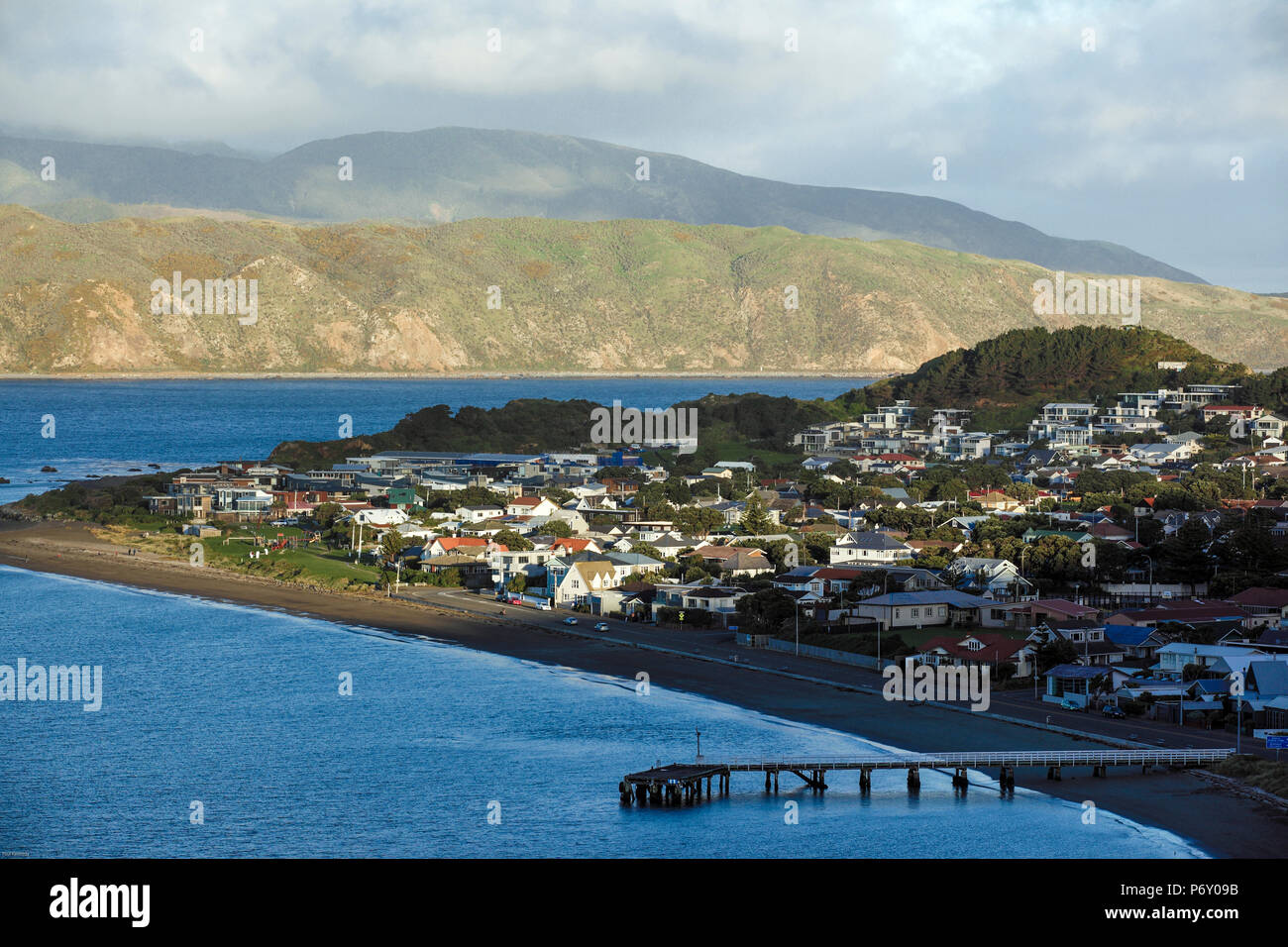 Miramar new zealand hi-res stock photography and images - Alamy