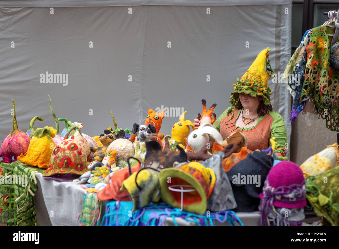 Riga summer solstice hi-res stock photography and images - Alamy