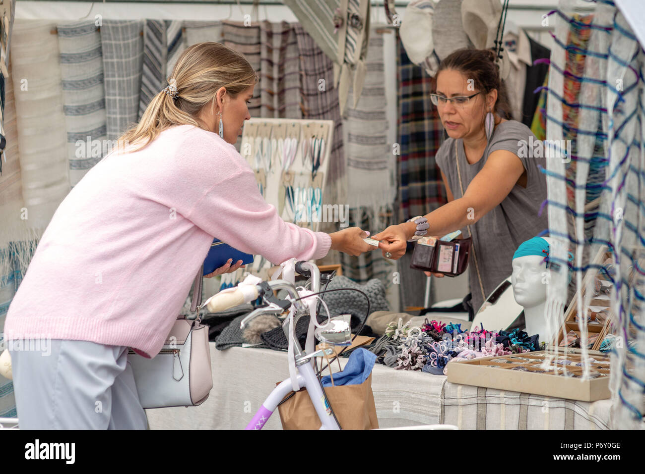 Riga summer solstice hi-res stock photography and images - Alamy