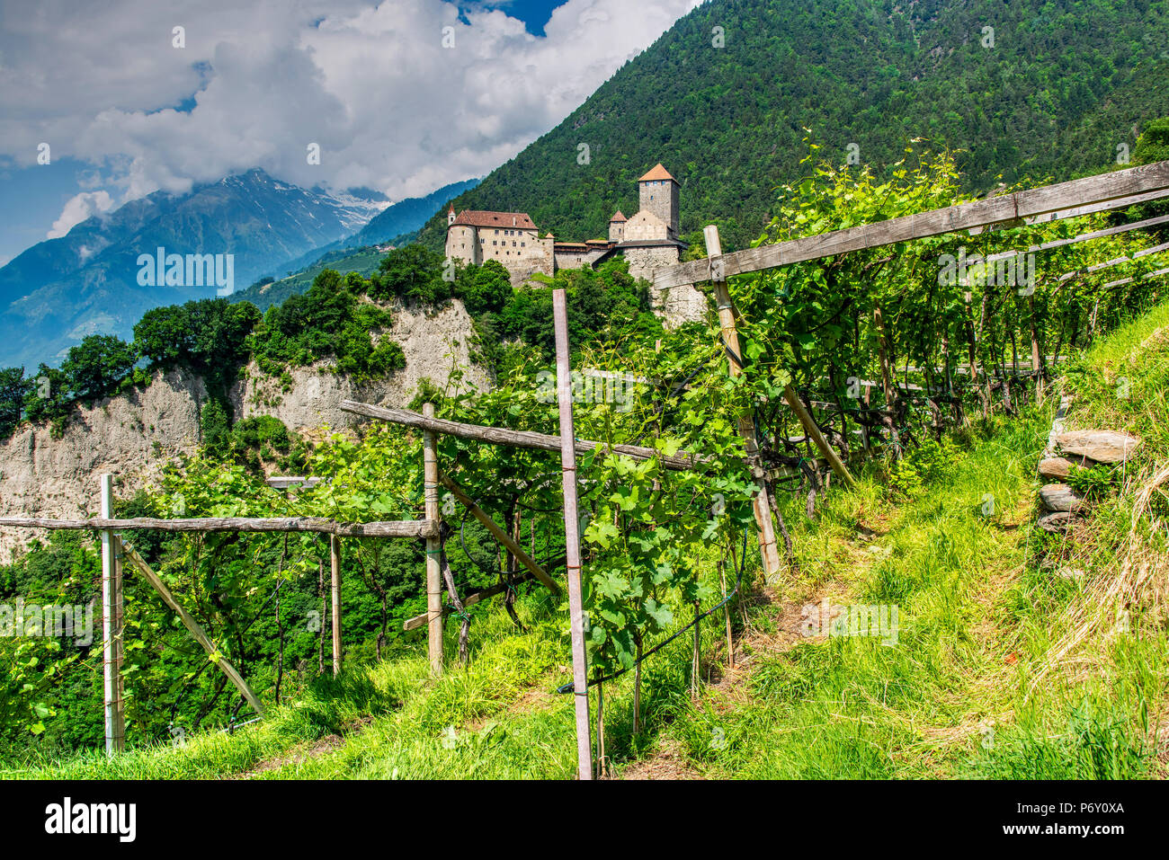 Tirol castle hi-res stock photography and images - Alamy