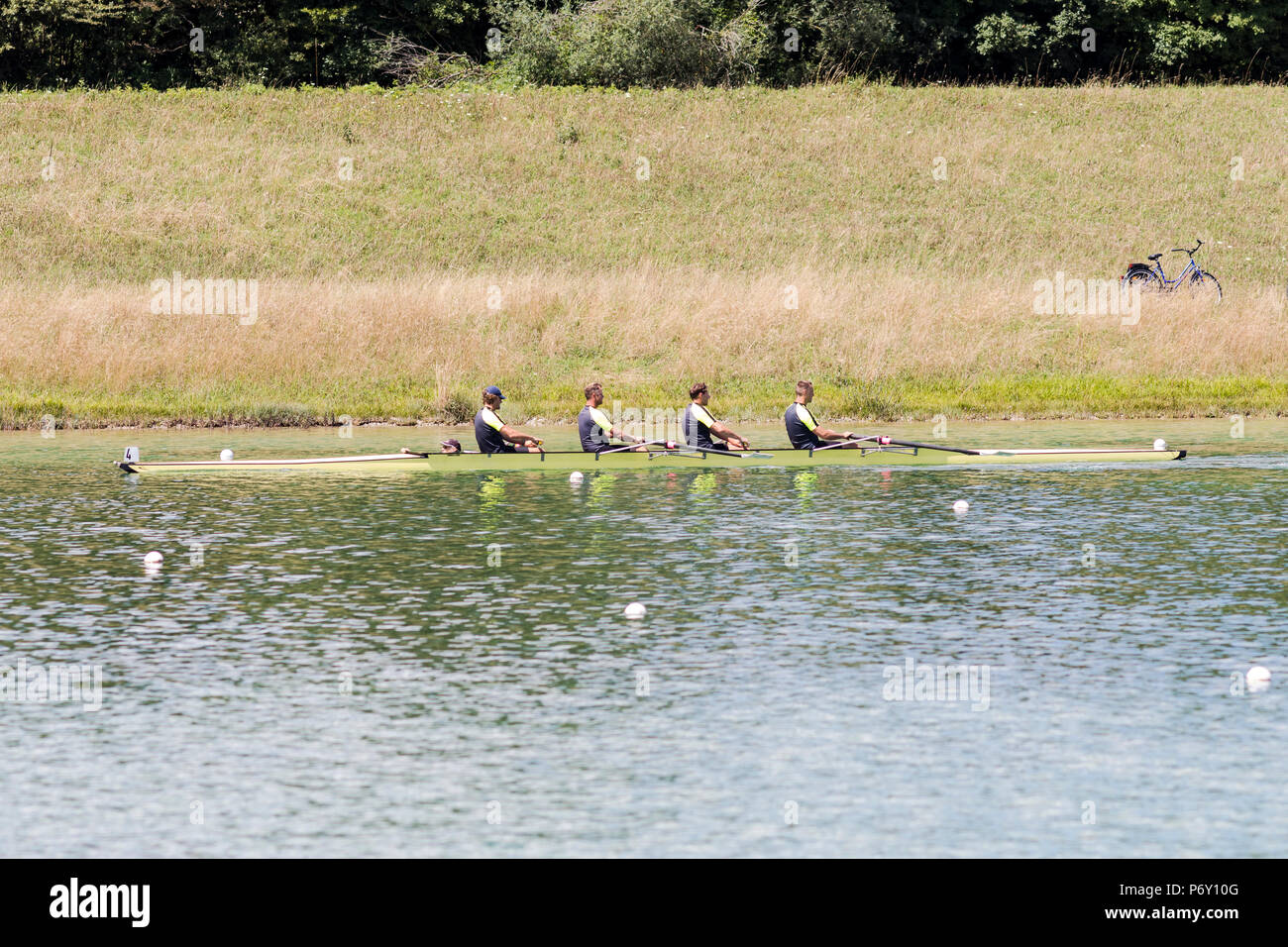 Rowing olympics practice hi-res stock photography and images - Alamy