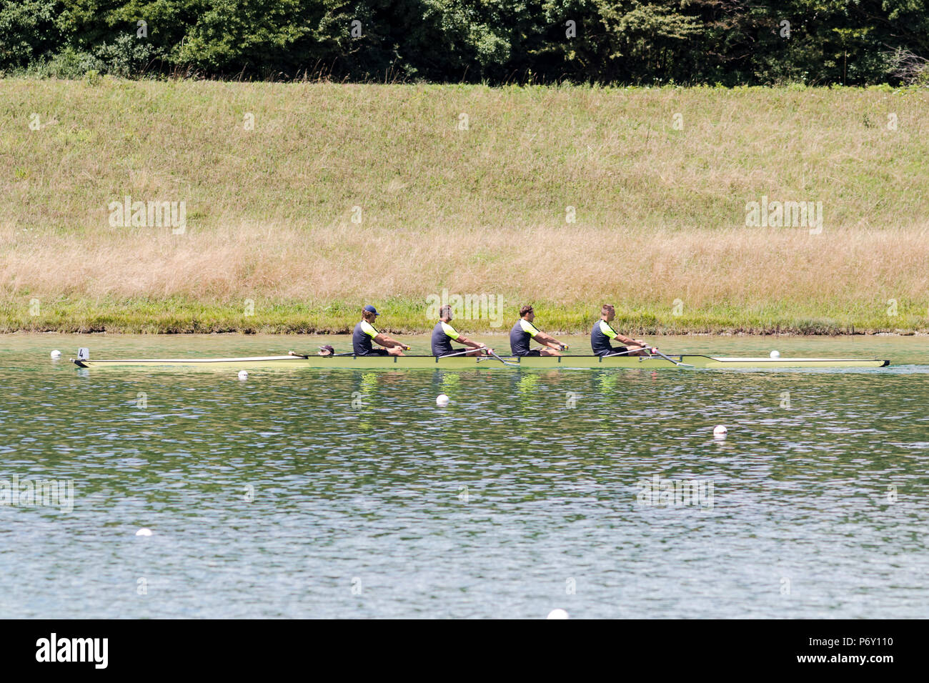 Rowing olympics practice hi-res stock photography and images - Alamy