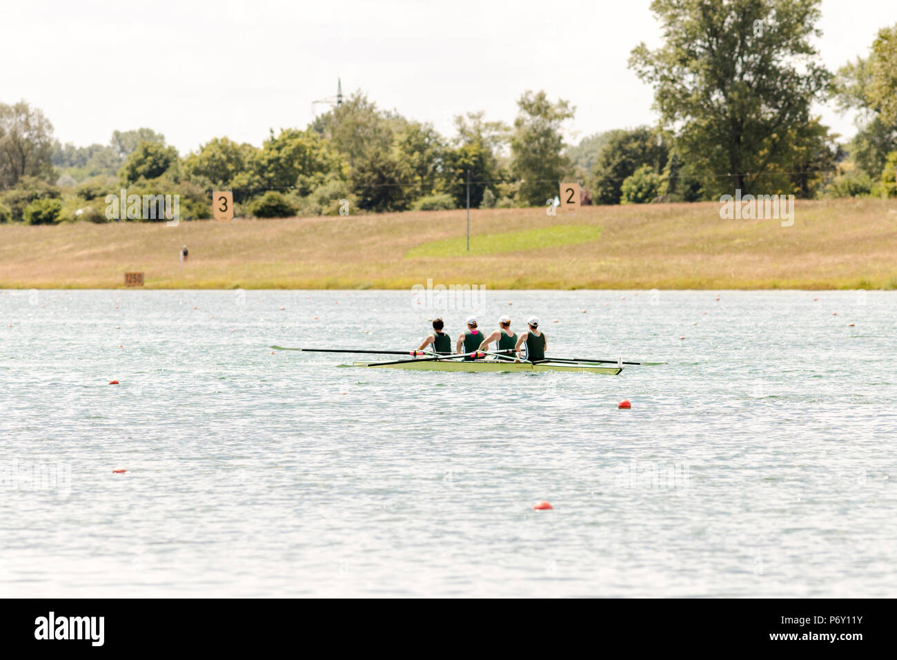 Rowing olympics practice hi-res stock photography and images - Alamy