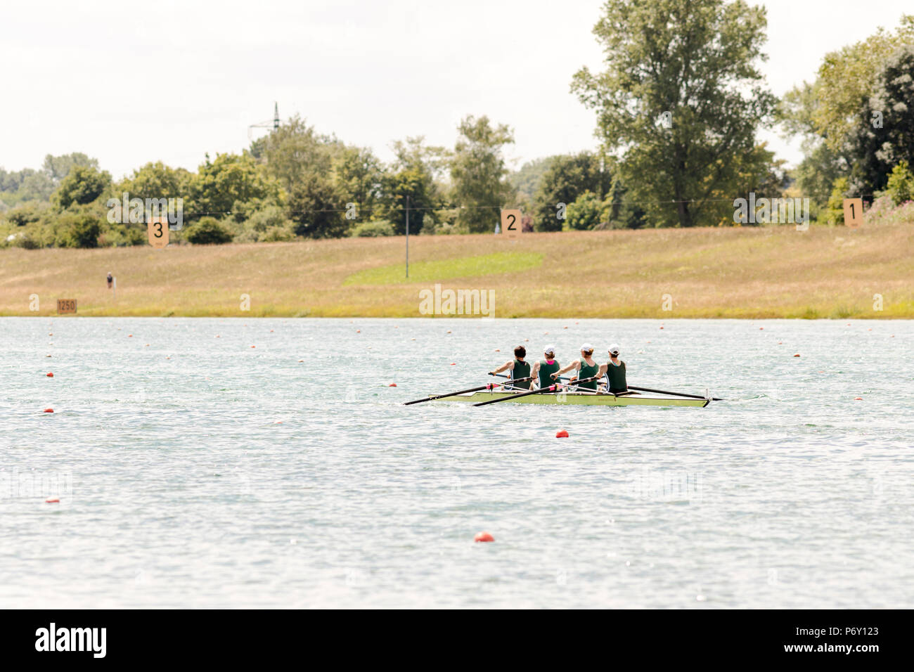Rowing olympics practice hi-res stock photography and images - Alamy