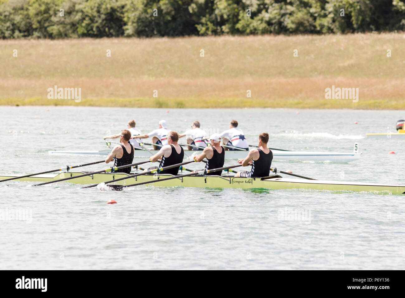 Rowing olympics practice hi-res stock photography and images - Alamy