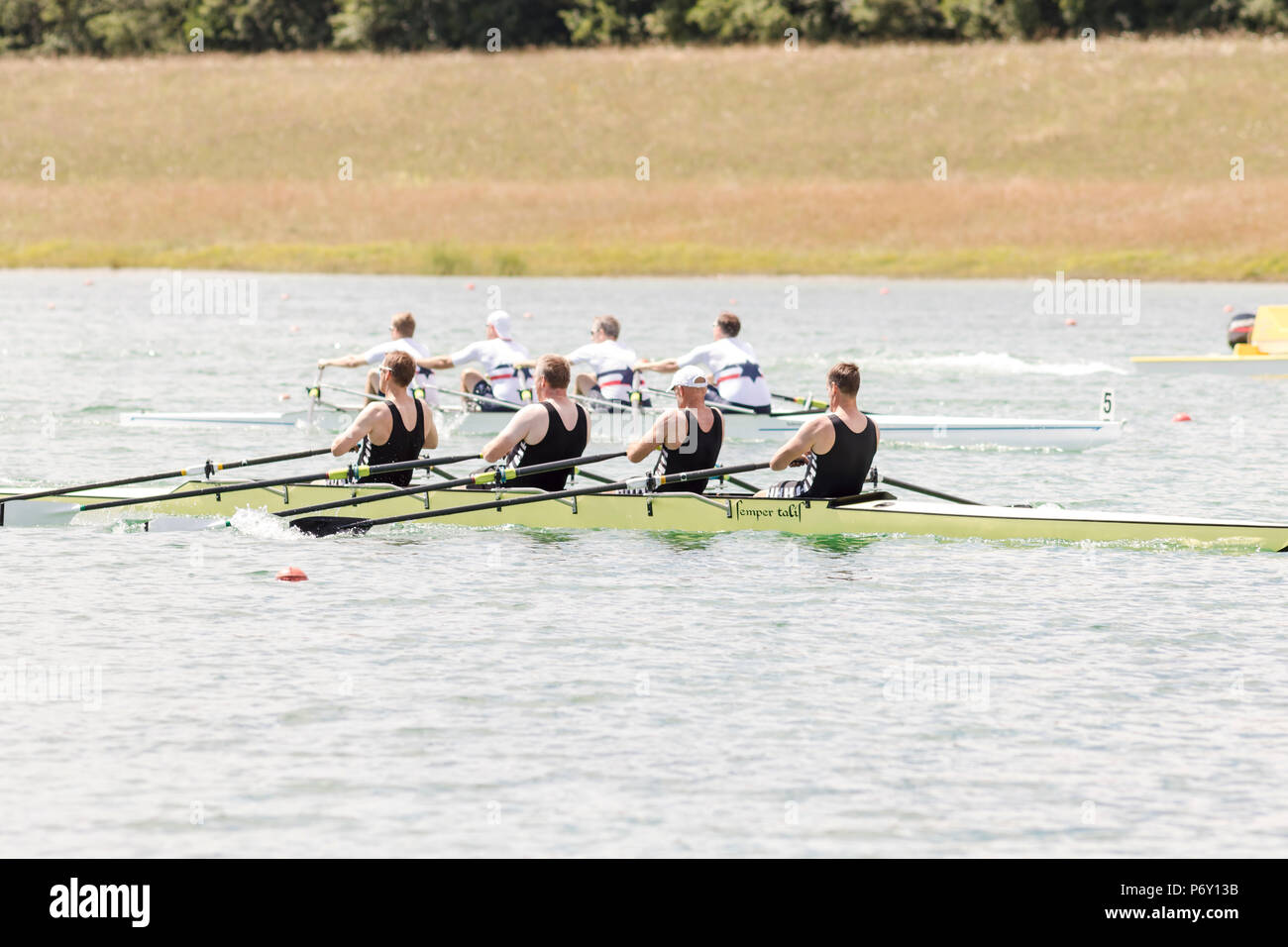 Rowing olympics practice hi-res stock photography and images - Alamy