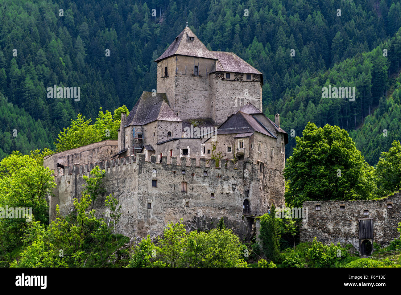 Reifenstein Castle or Castel Tasso, Vipiteno - Sterzing, South Tyrol ...