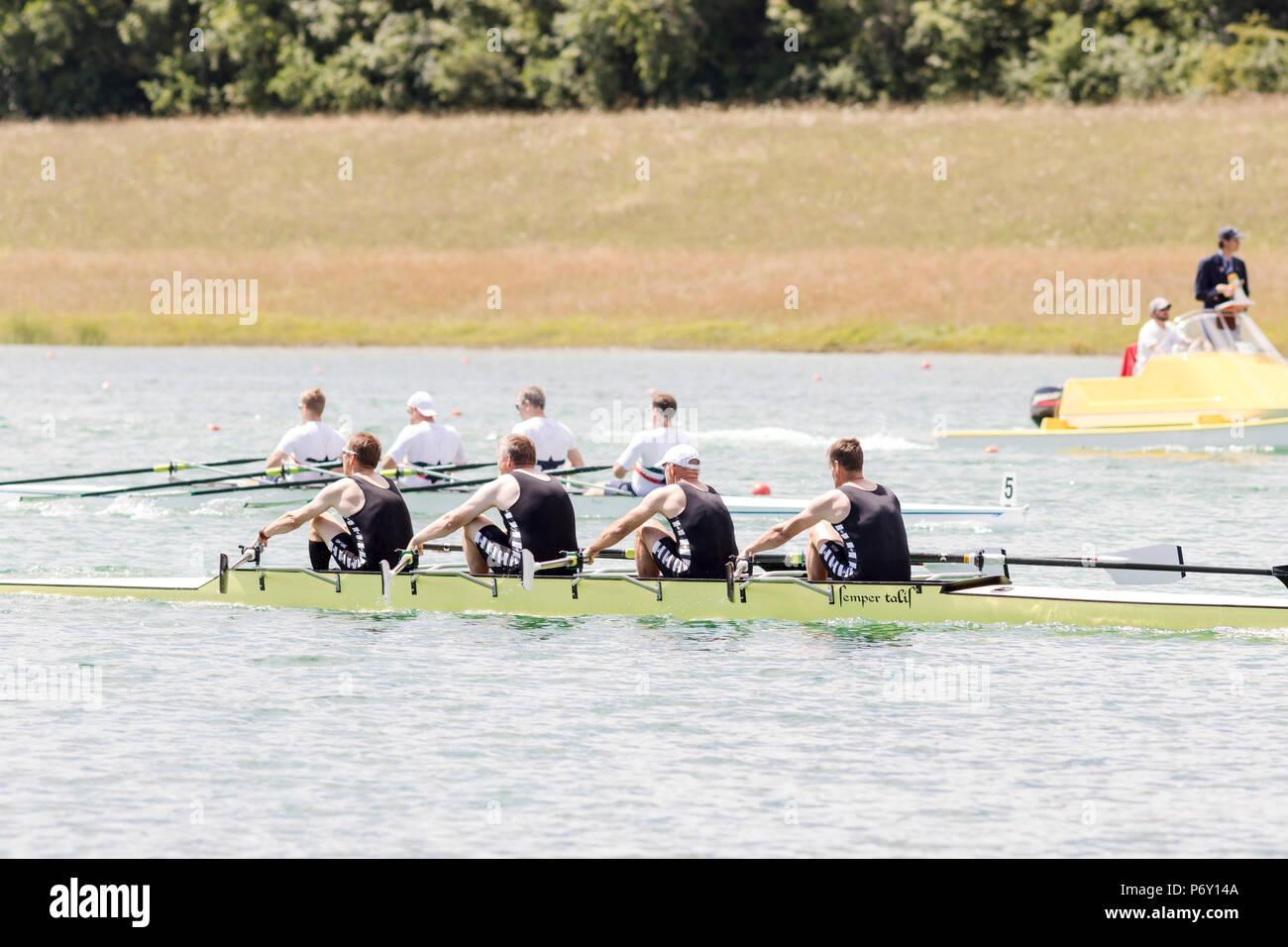 Rowing olympics practice hi-res stock photography and images - Alamy