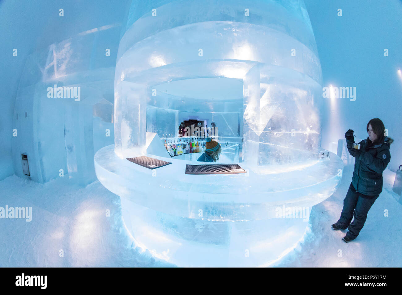 Absolut Bar Ice Hotel Suecia