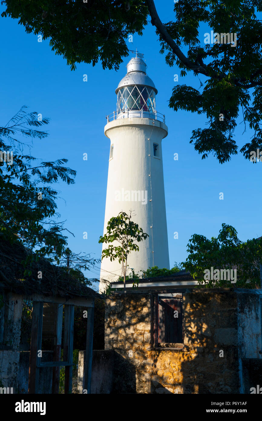 Negral Lighthouse, Negril, Westmoreland Parish, Jamaica, Caribbean ...