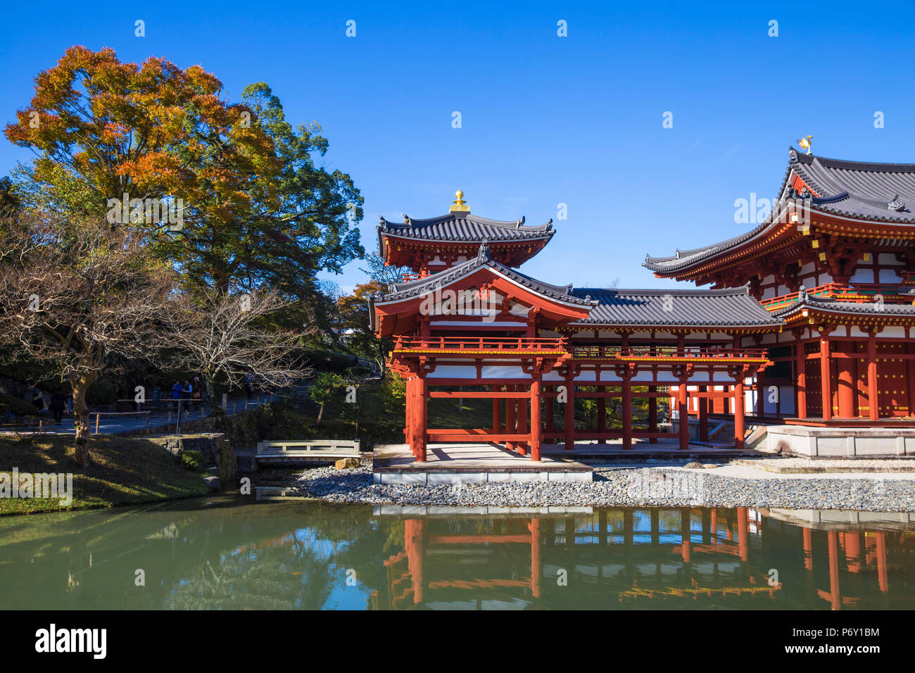 Byodo in uji kyoto prefecture japan hi-res stock photography and images ...