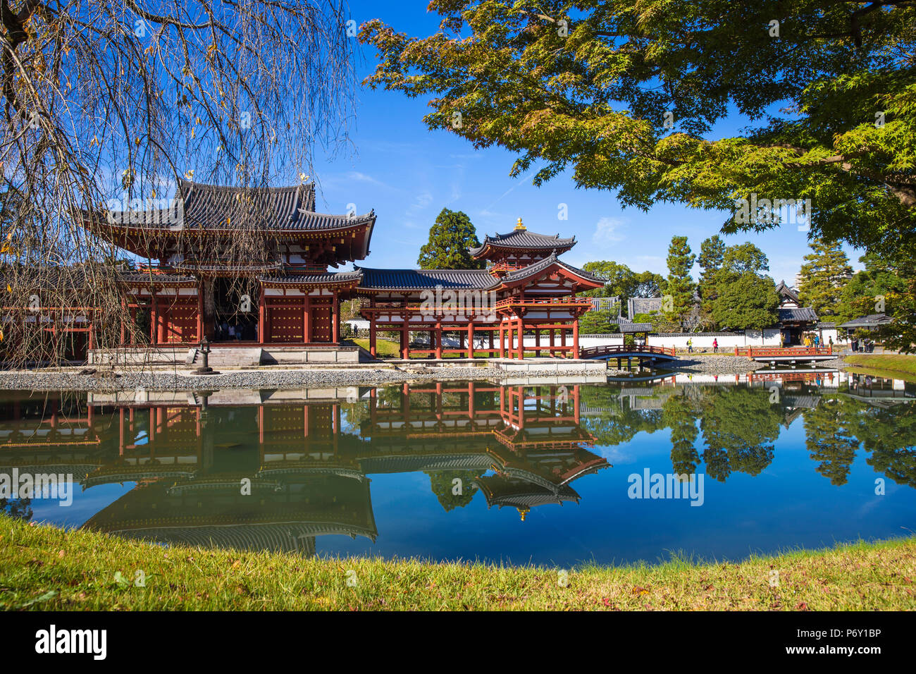 Japan, Kyoto, Uji, Byodoin Temple Stock Photo - Alamy