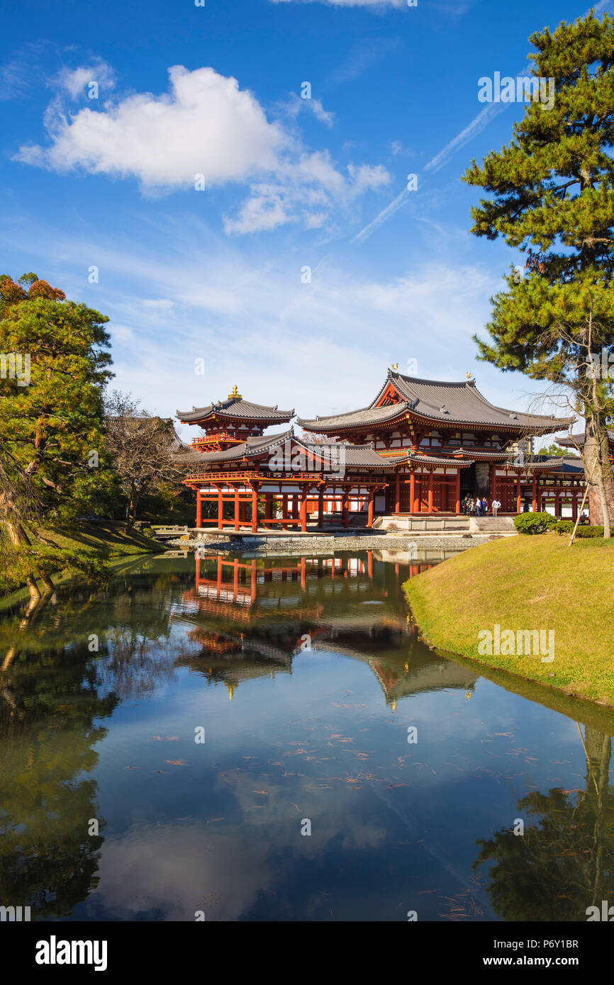 Japan, Kyoto, Uji, Byodoin Temple Stock Photo - Alamy