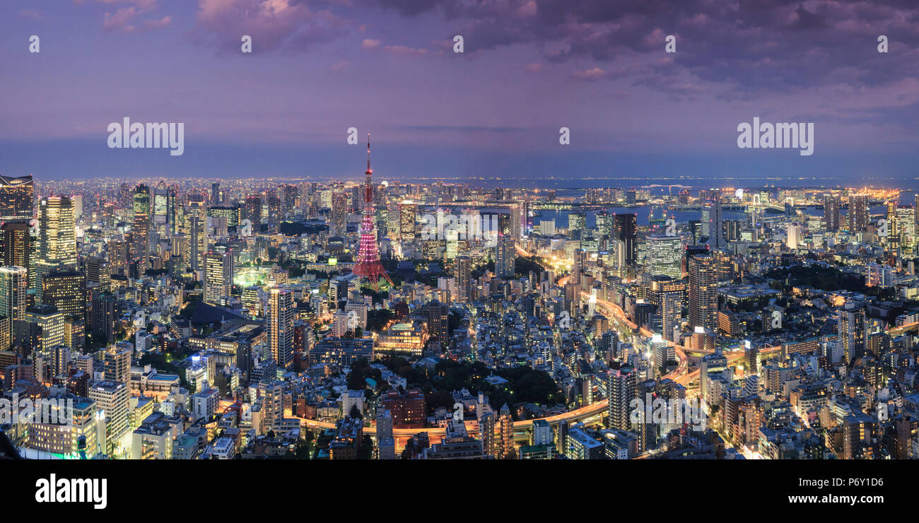 Cityscape of tokyo hi-res stock photography and images - Alamy