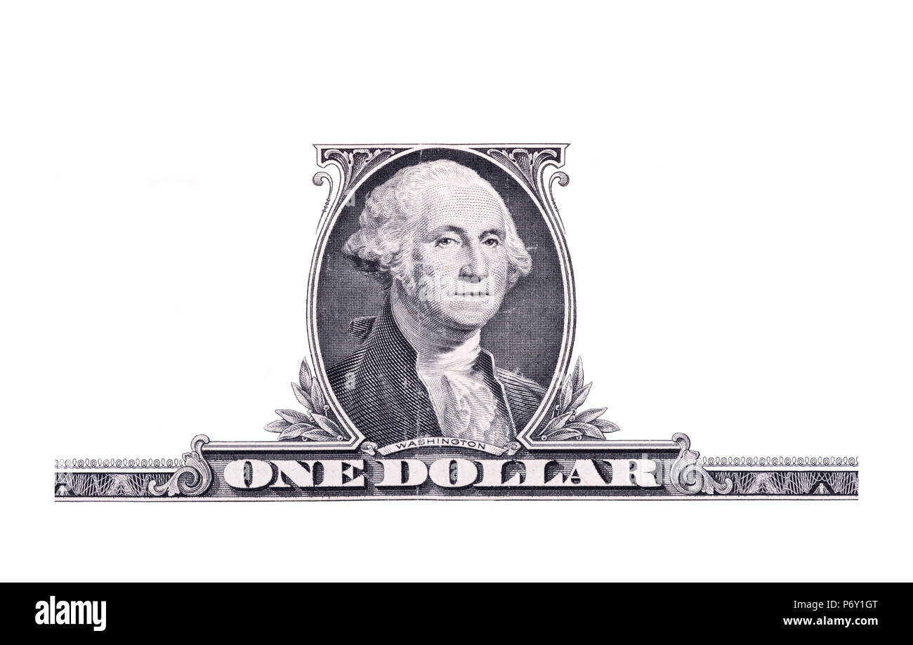 American one dollar bill hi-res stock photography and images - Alamy