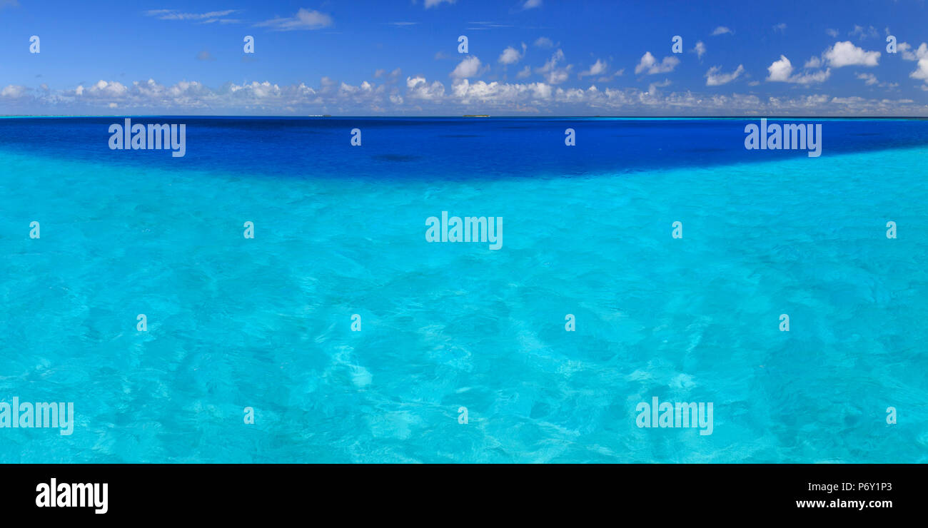 Maldives, South Ari Atoll, Mandhoo Island Stock Photo - Alamy