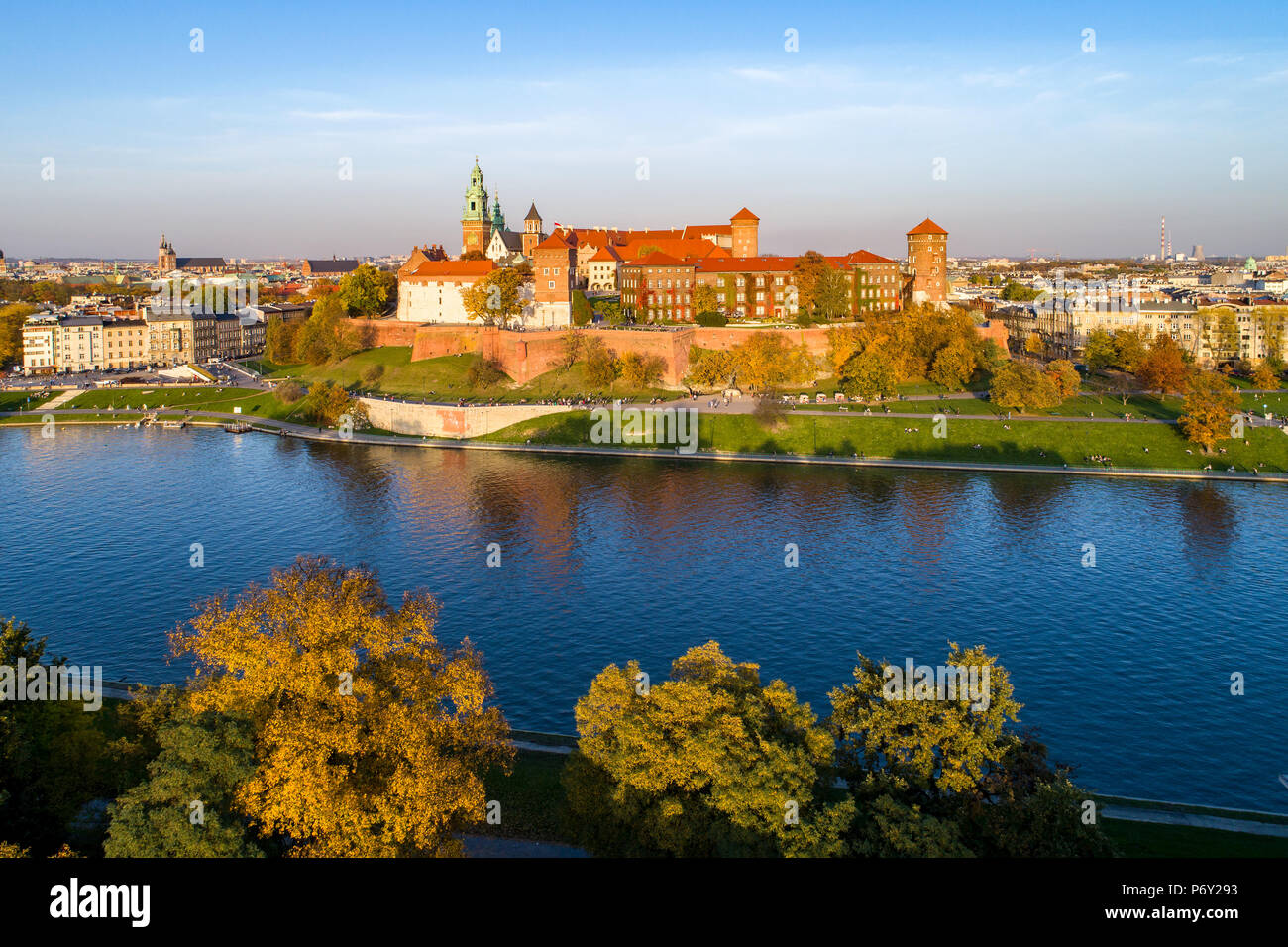 Wawel castle cathedral hi-res stock photography and images - Alamy