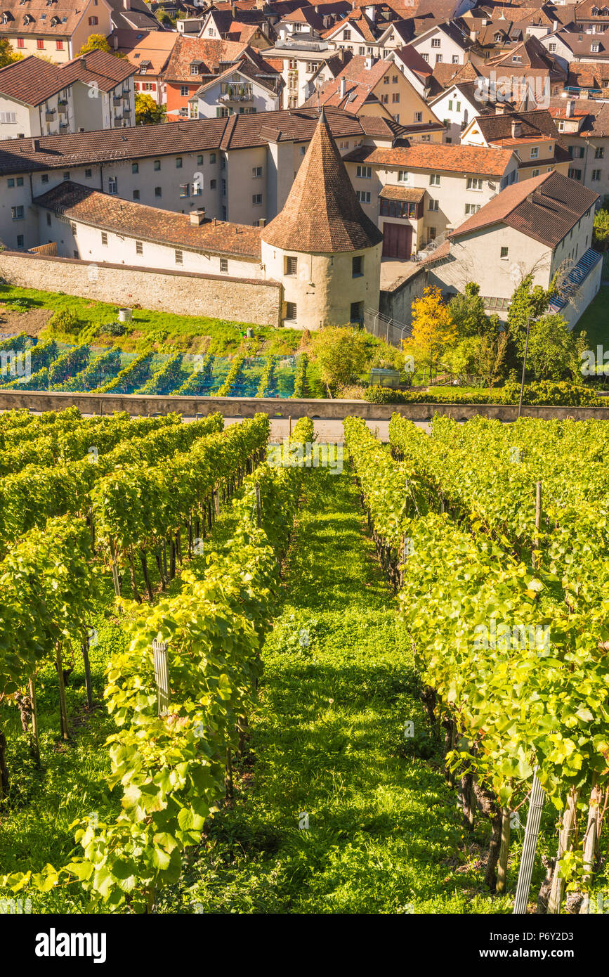 Chur old town switzerland hi-res stock photography and images - Alamy